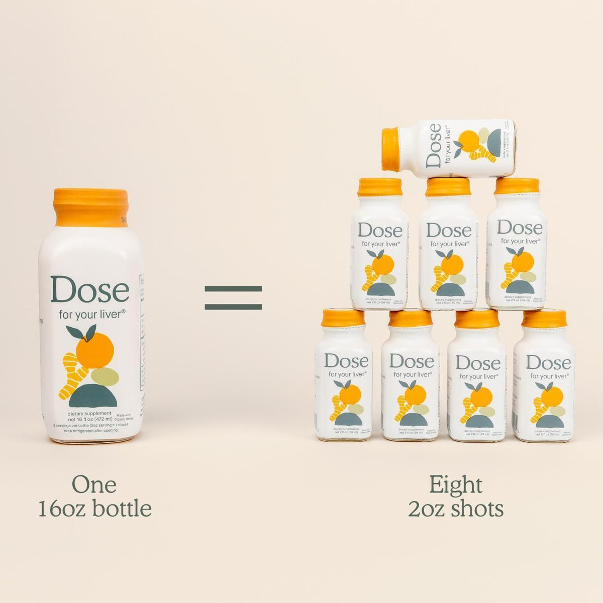 Dose For Your Liver 16oz