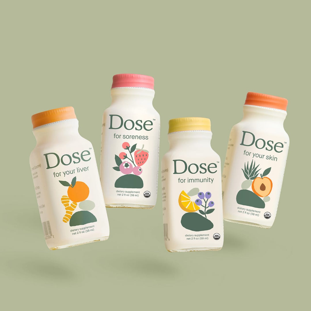 All Dose Supplements | Wellness Shots