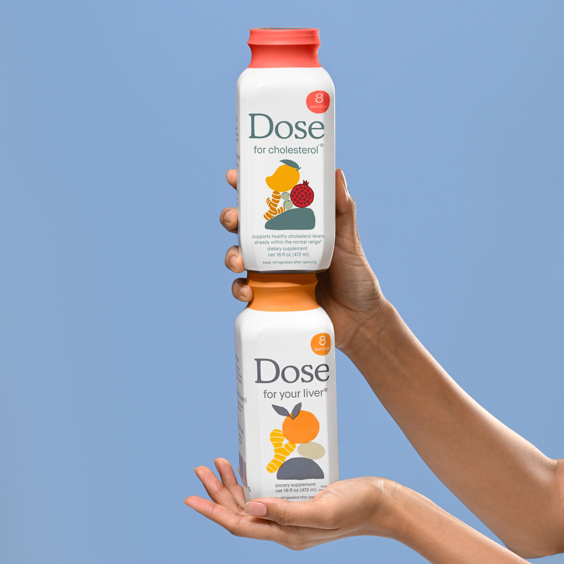 Liver & Cholesterol Supplement Bundle | Dose